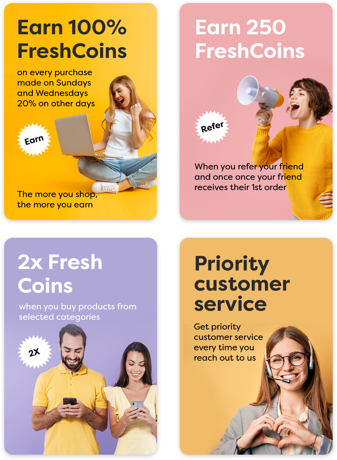 Barakat Rewards | Barakat Fresh